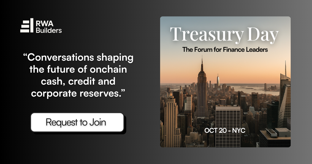 Treasury Day | Turn Cash Into Compliant On-Chain Yield